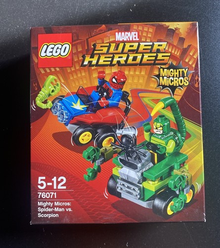 LEGO Marvel Super Heroes: Mighty Micros Spider-Man vs. Scorpion (76071 ...