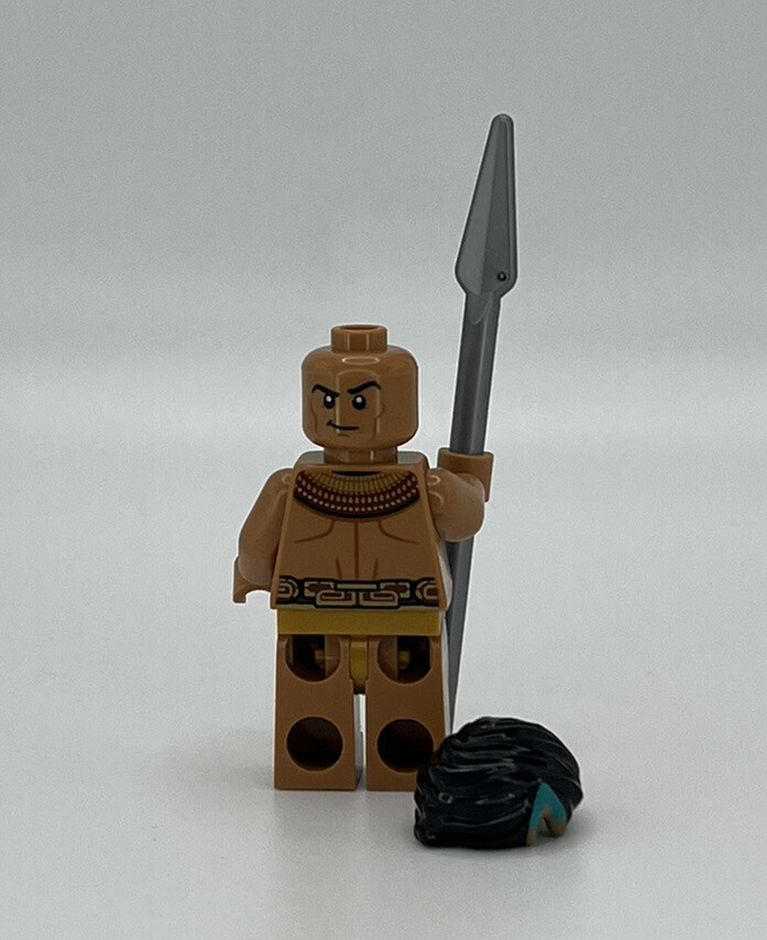 NEW LEGO Black Panther King Namor Sub-Mariner Marvel Superhero 76214 ...