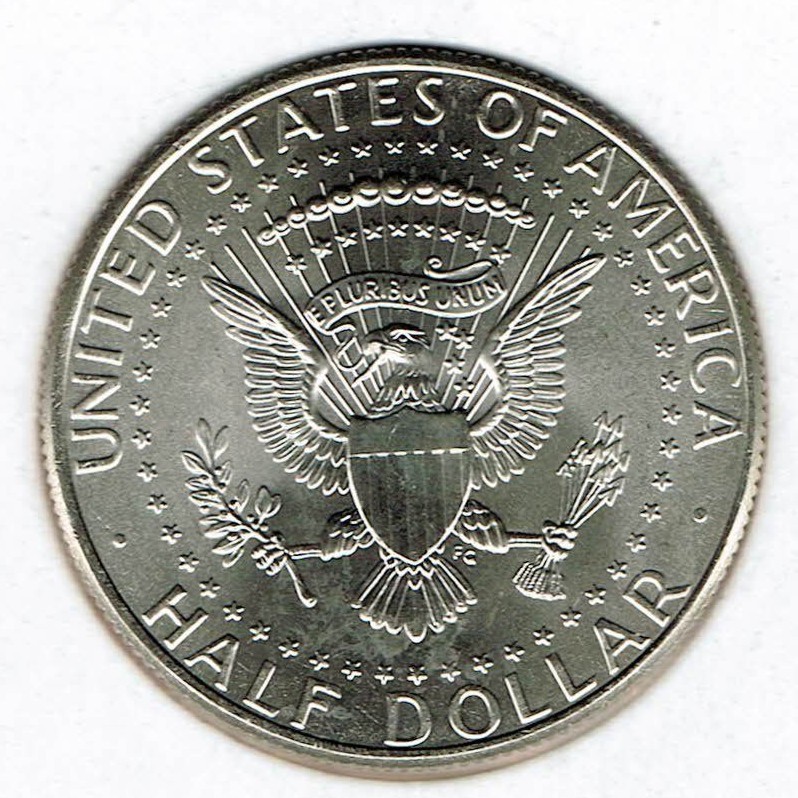 1999-D Denver Circulated Copper-Nickel Clad Copper Strike 50C Coin! | eBay