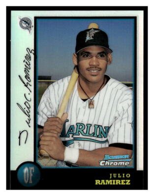 Julio Ramirez 1998 Bowman Chrome 379 International Refractors | eBay