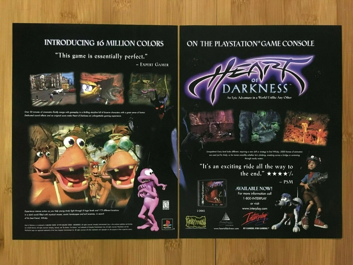 Heart Of Darkness Game Art