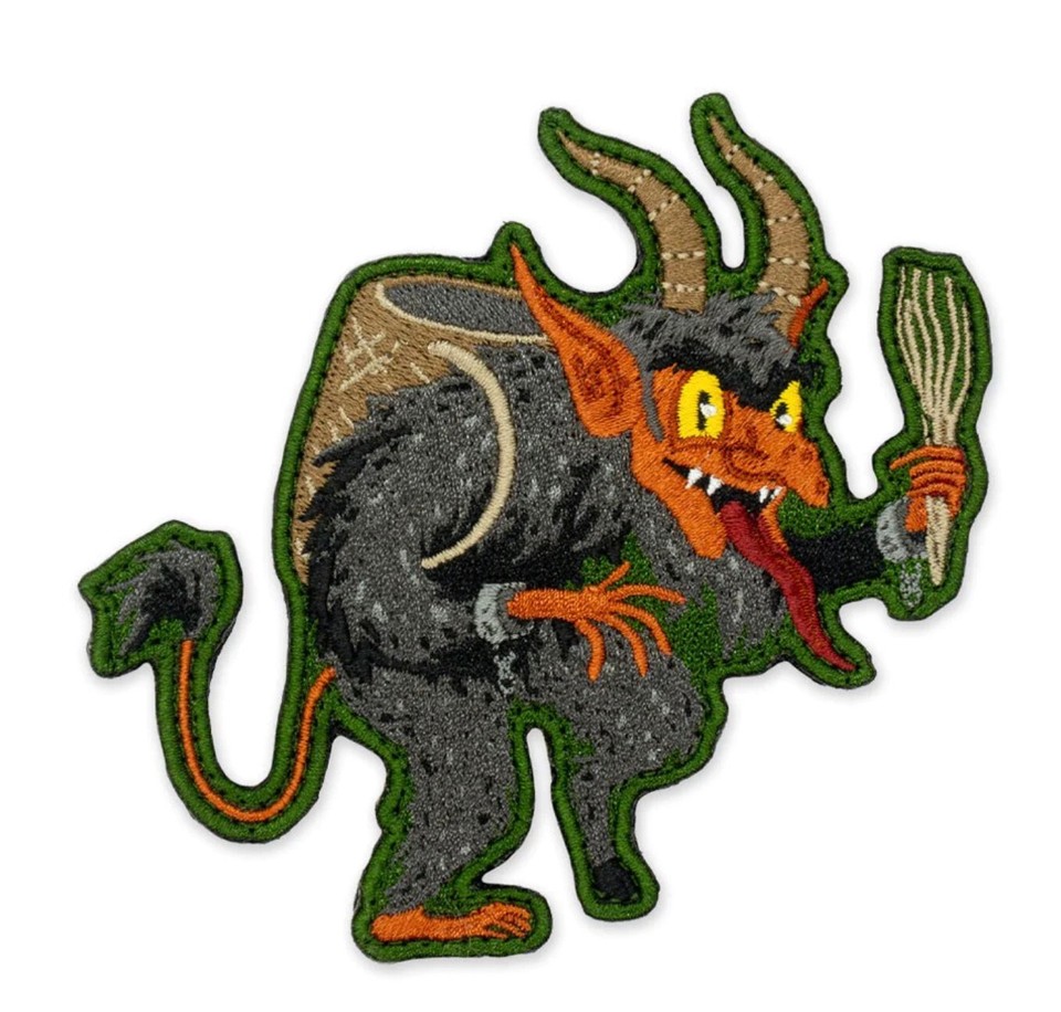 Krampus 2023 Morale Patch PDW Christmas Prometheus Design Werx Gear LE ...