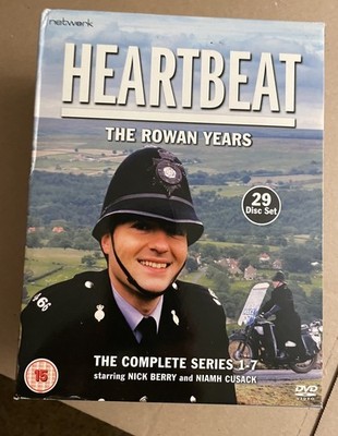Heartbeat Rowan Years Complete DVD Box Set Series 1-7 Nick Berry Region ...