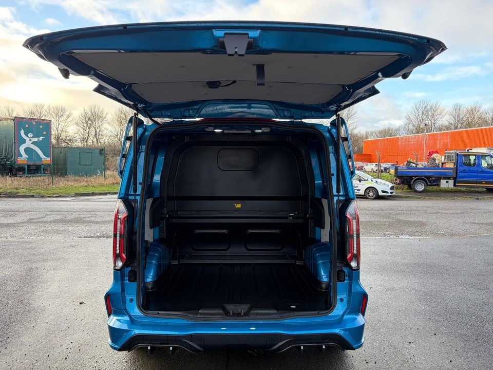 2025 ON 75 PLATE FORD TRANSIT AWD CUSTOM V710 MS-RT DCIV 320 ECOBLUE ...