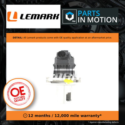 EGR Valve fits VAUXHALL ASTRA J, K 1.6D 2013 on Lemark 0850772 ...