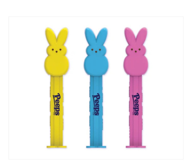 Peeps Pez. Easter. New for 2025 Set Of 3 | eBay