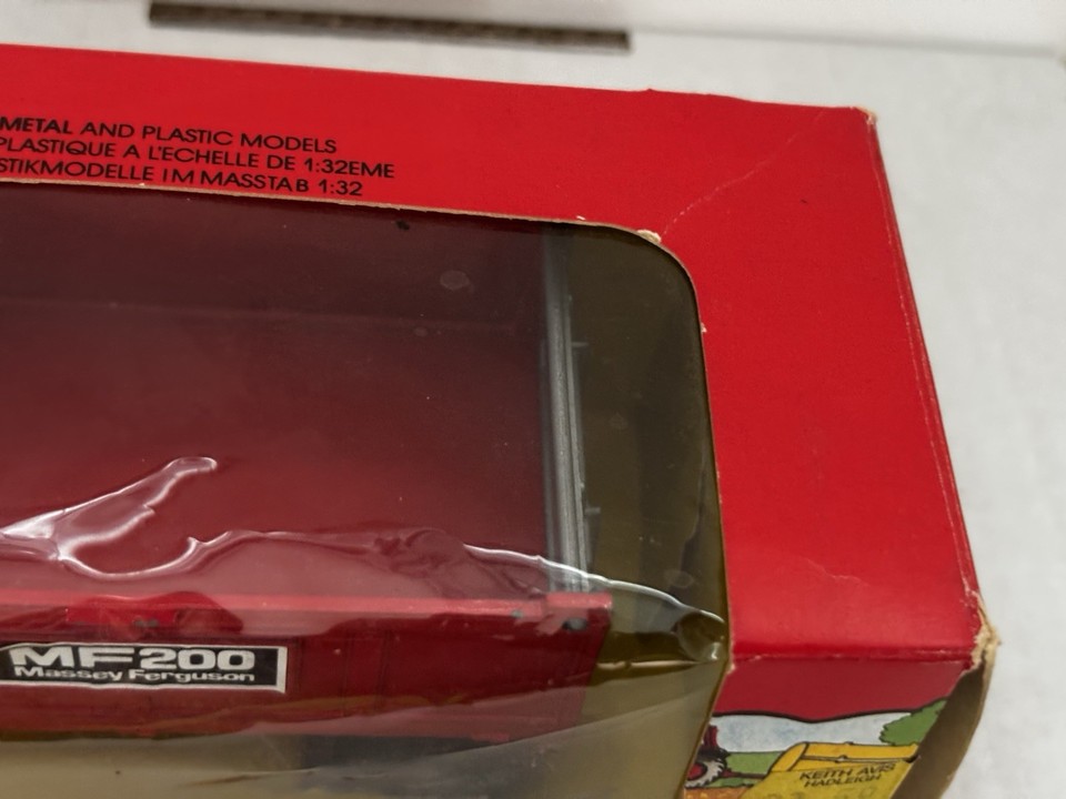 Britains Vintage Massey Ferguson 200 Tipping Trailer | eBay UK