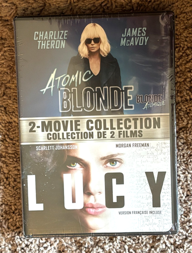 Atomic Blonde Lucy DVD 2-Movie Collection New Sealed 191329154960| eBay