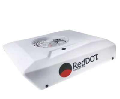 Red Dot Roof Top 12v DC Air Conditioning Evaporator/ Condenser Fan ...
