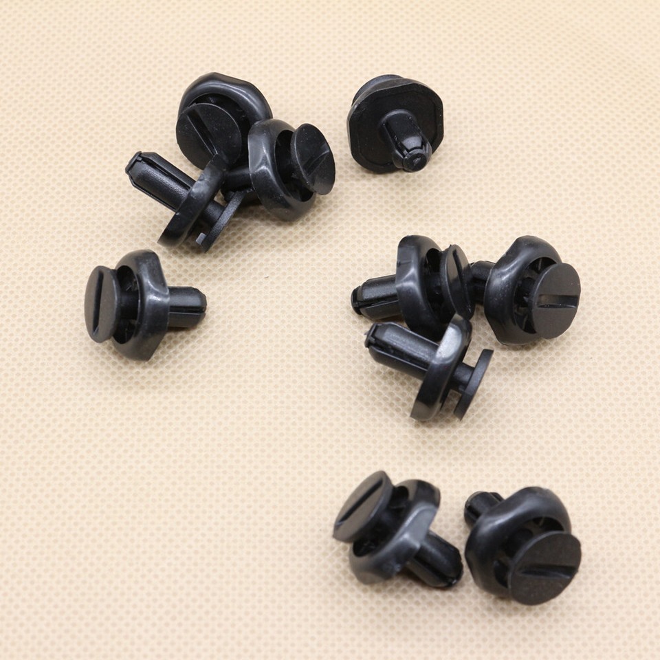20 Pcs Engine Radiator Cover Trim Clips For Toyota Avensis Corolla ...
