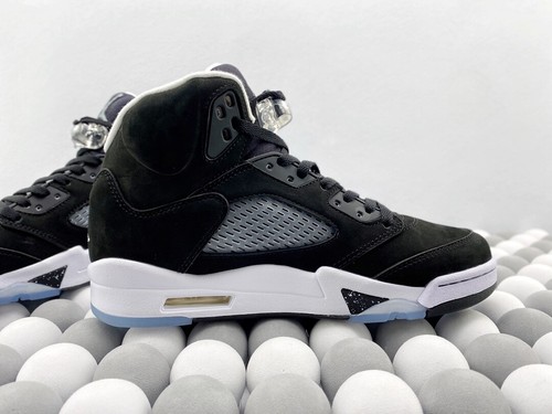 NEW NK AJ 5 Retro Oreo Moonlight Black White Cool Grey Gray CT4838-011 ...