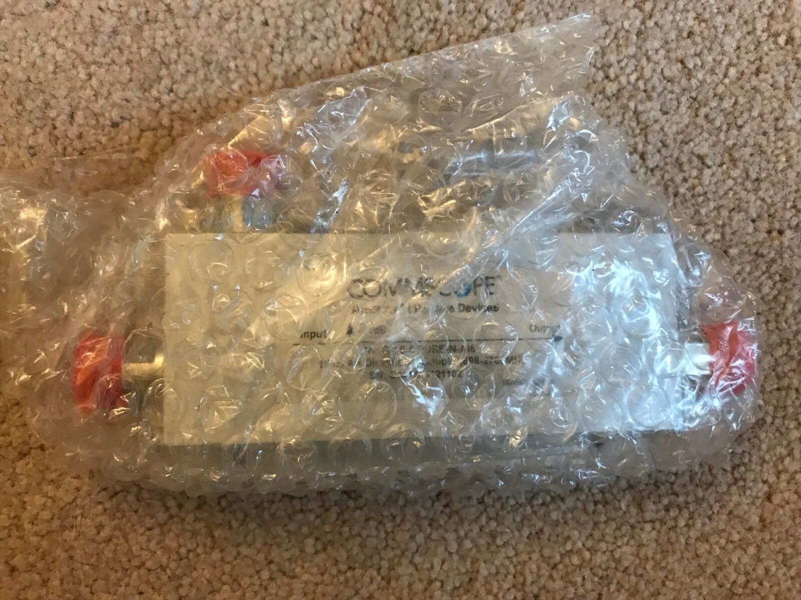 COMMSCOPE | C-15-CPUSE-N-AI6 | DIRECTIONAL COUPLER 15DB OPERATING | eBay