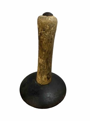 Antique HOG SCRAPER Primitive Tool Decor Country Farmhouse Wood Handle ...