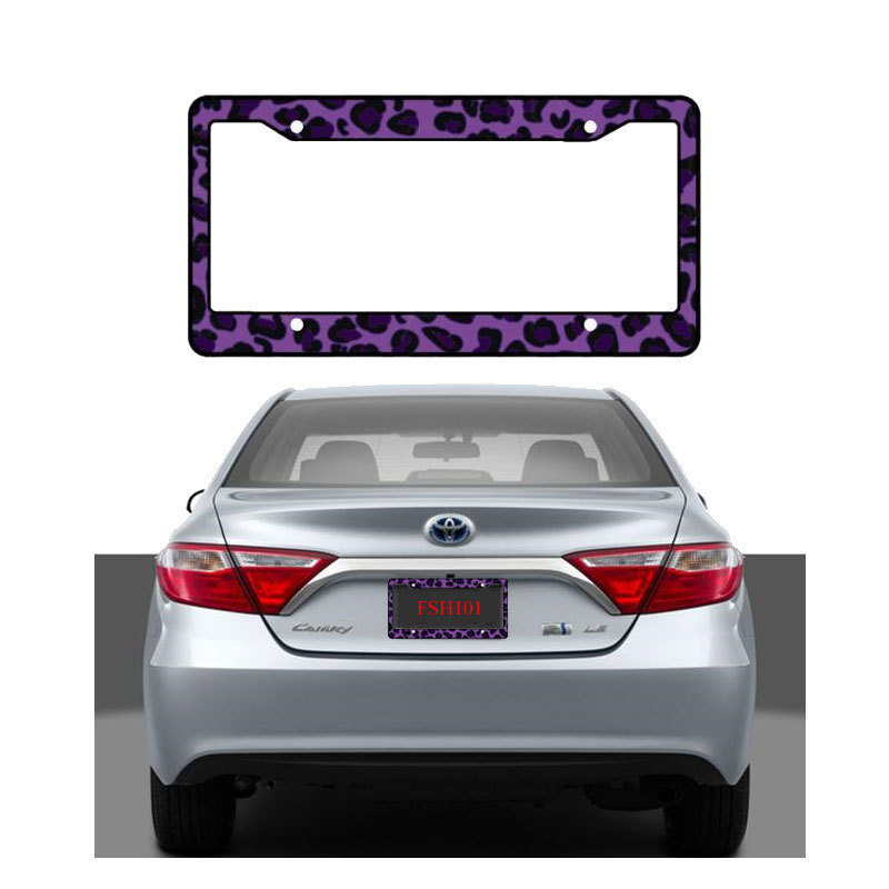 New Car Truck Suv Van Universal Fit License Plate Frame Made in U.S.A ...