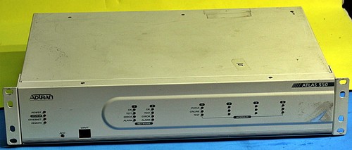 ADTRAN ATLAS 550 INTERGRATED ACCESS DEVICE with 1200305L1 1200314L1 | eBay