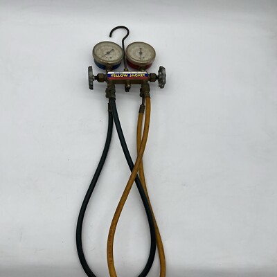 HVAC Tools - Yellow Jacket Gauge