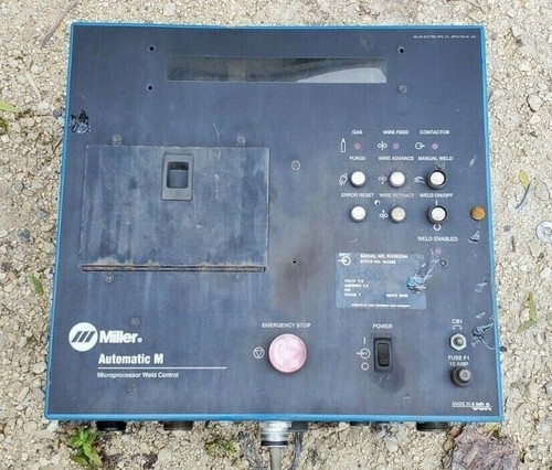 Miller Automatic M Series Microprocessor Weld Control Stock #043268 | eBay