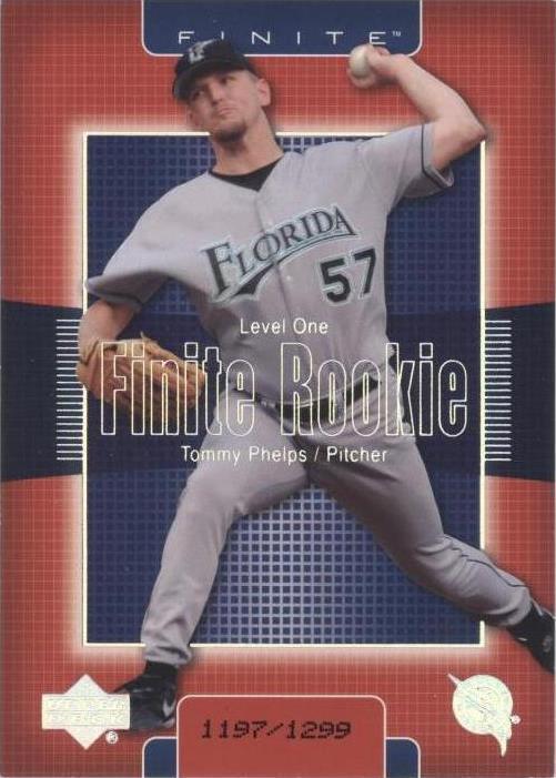 2003 Upper Deck Finite - Level One Tommy Phelps #278 /1299 for sale ...