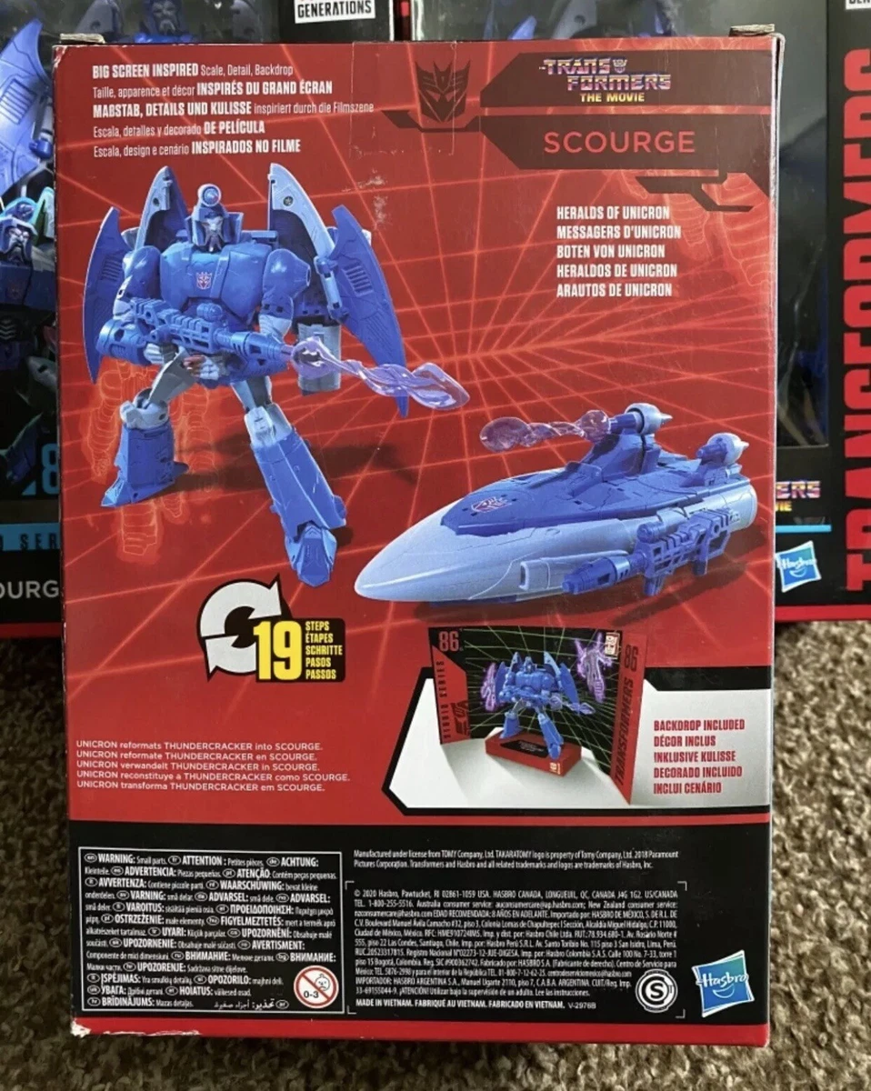 Scourge Transformers G1