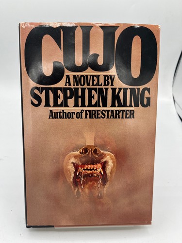 Cujo by Stephen King (1981, Hardcover, DJ) Canadian Edition VG | eBay