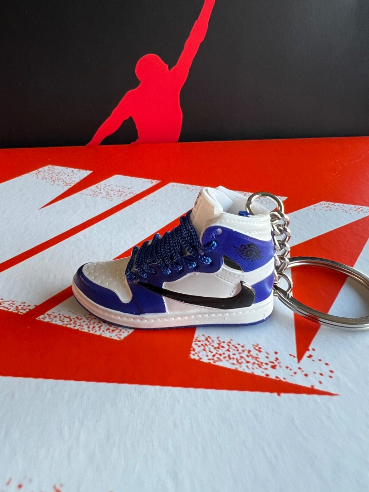 Exclusive Nike Air Jordan Travis Scott Air Yeezy 2s 3D Sneaker ...