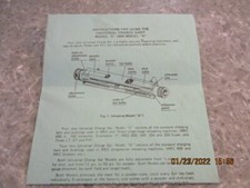 Multi-scale Universal Charge Bar With Powder Baffle Model C/cs MEC ...