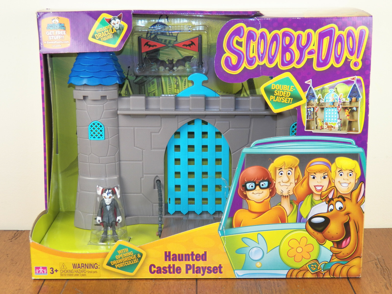 Scooby Doo Haunted Castle Playset Includes Dracula for sale online | eBay