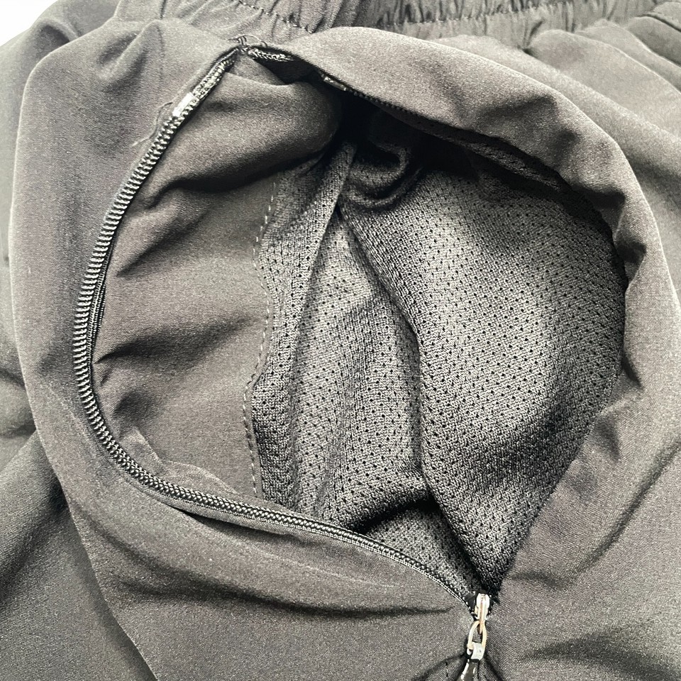 SLUNKS Lot of 2 Sets Blue Black Lined Swim Trunks Mens Size Medium | eBay