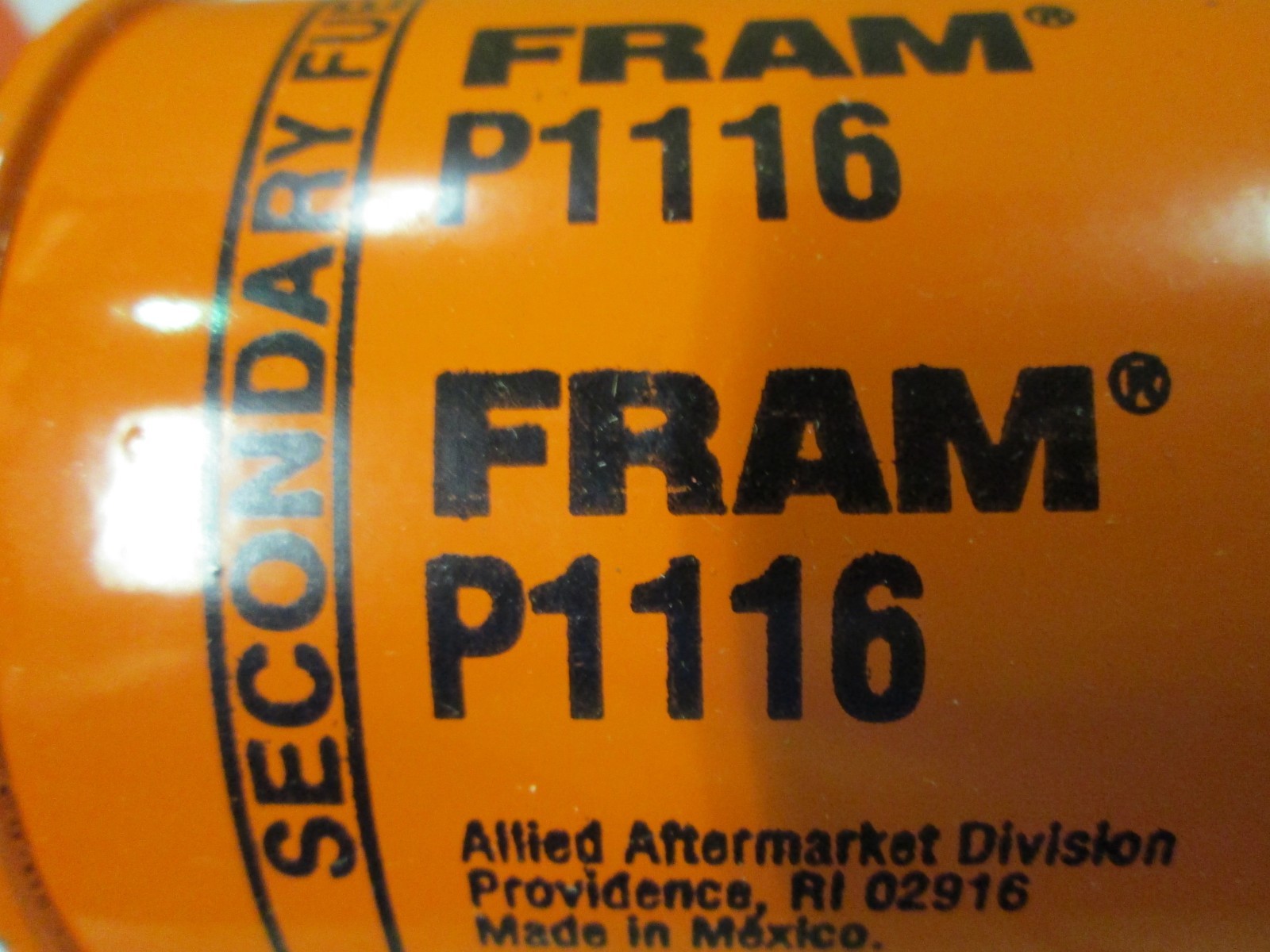 Fram Fuel Filter #P1116 Lot of 2 (NIB) | eBay