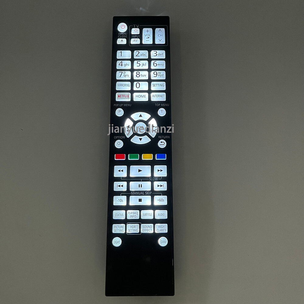 New N2QAYA000172 For Panasonic DVD Player Remote Control DPUB9000GN DP ...