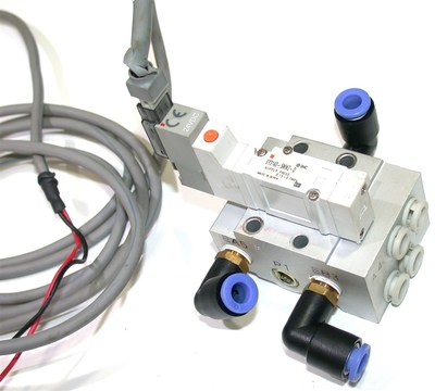 Pneumatic Valves - Stack Up Bank Assembly