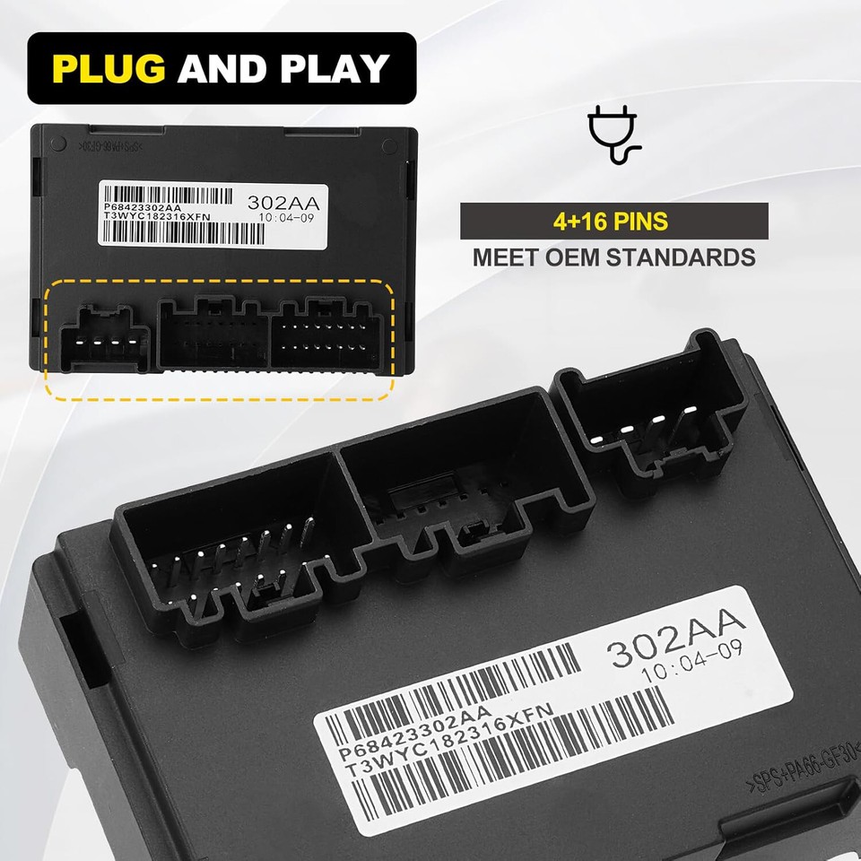 Programmed Transfer Case Control Module TCCM For Grand Cherokee ...