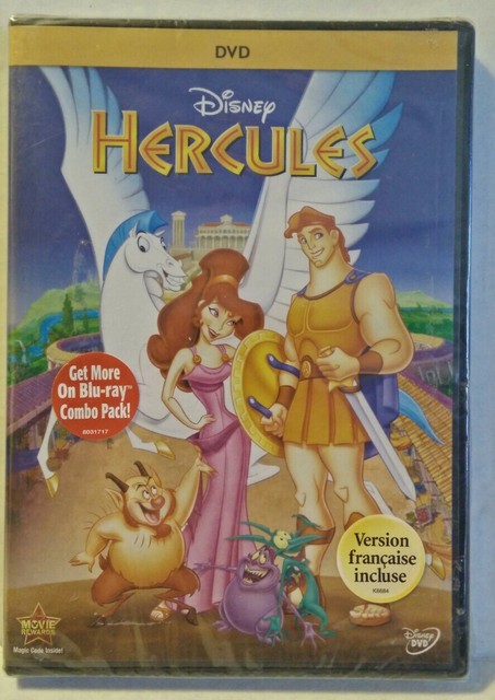 NEW DVD - Hercules (DVD, 2014) Disney Authentic | eBay