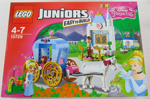 LEGO Juniors: Cinderella's Carriage (10729) for sale online | eBay