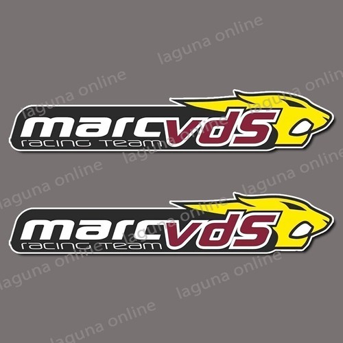 Marc VDS Logo Gloss Weatherproof Decal Sticker | eBay