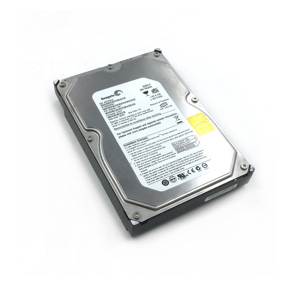 Seagate SV35.2 320GB Internal IDE PATA 7200RPM 3.5" PC HDD ST3320620AV hard disk 102646150139| eBay