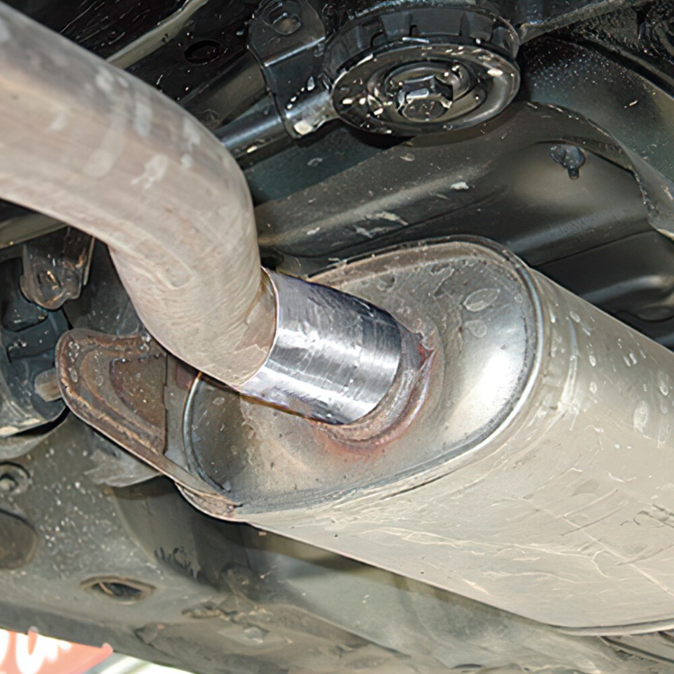 Exhaust Leak Bandage Tape Repair Wrap Noise Silencer High Temp Bandage ...