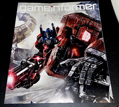 Game Informer Magazine November 2011 Issue 223 #1 Transformers Fall of ...
