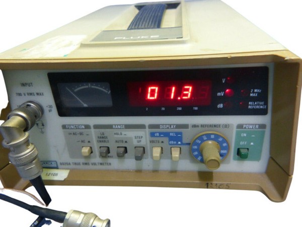 Fluke 8920A 180µV-700V AC/DC True RMS Voltmeter for sale online | eBay