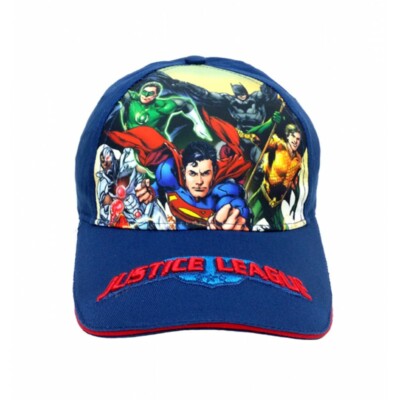 Justice League Baseball Cap-6518 | eBay