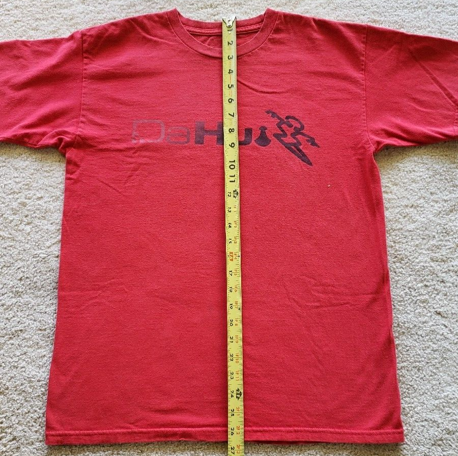 Da Hui Surf Hawaii Men's Medium Red T Shirt Logo | eBay