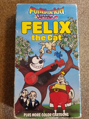 Felix The Cat VHS In Color 1988 | eBay