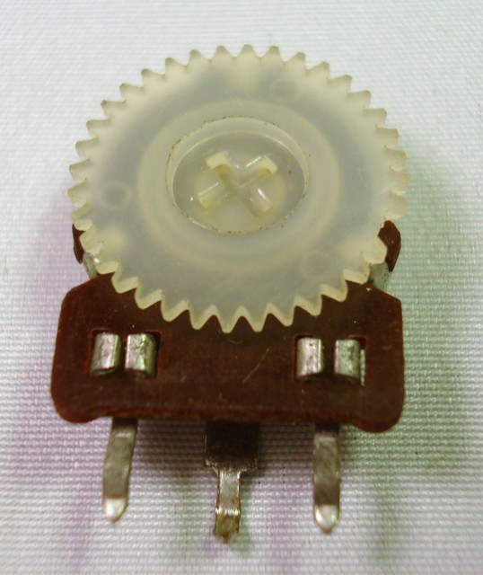 THUMBWHEEL POTENTIOMETER PCB VERTICAL MOUNT POT(s), 10%, linear, FREE ...