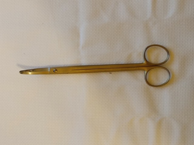 Storz N5080 Foman Lower Lateral Surgical Scissors 5" for sale online | eBay