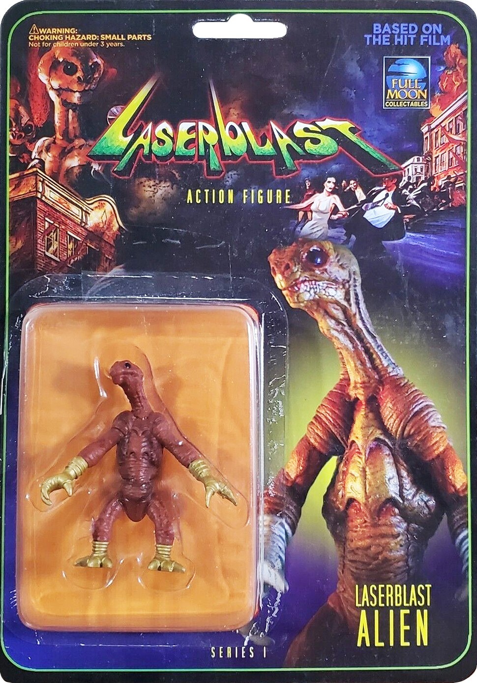 Laserblast Alien 3in Movie Action Figure Toy Horror Collectible Mst3k ...