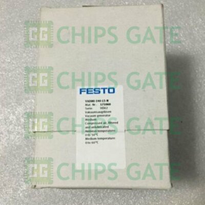 1PCS New FESTO Type Vacuum Ejector VADMI-140-LS-N 171060 Fast Ship | eBay