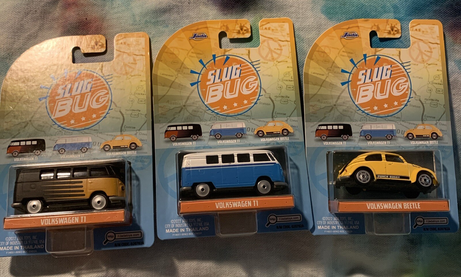 3 Pack JADA-Punch Buggy-Slug Bug, VW T1 Bus & VW Beetle. | eBay