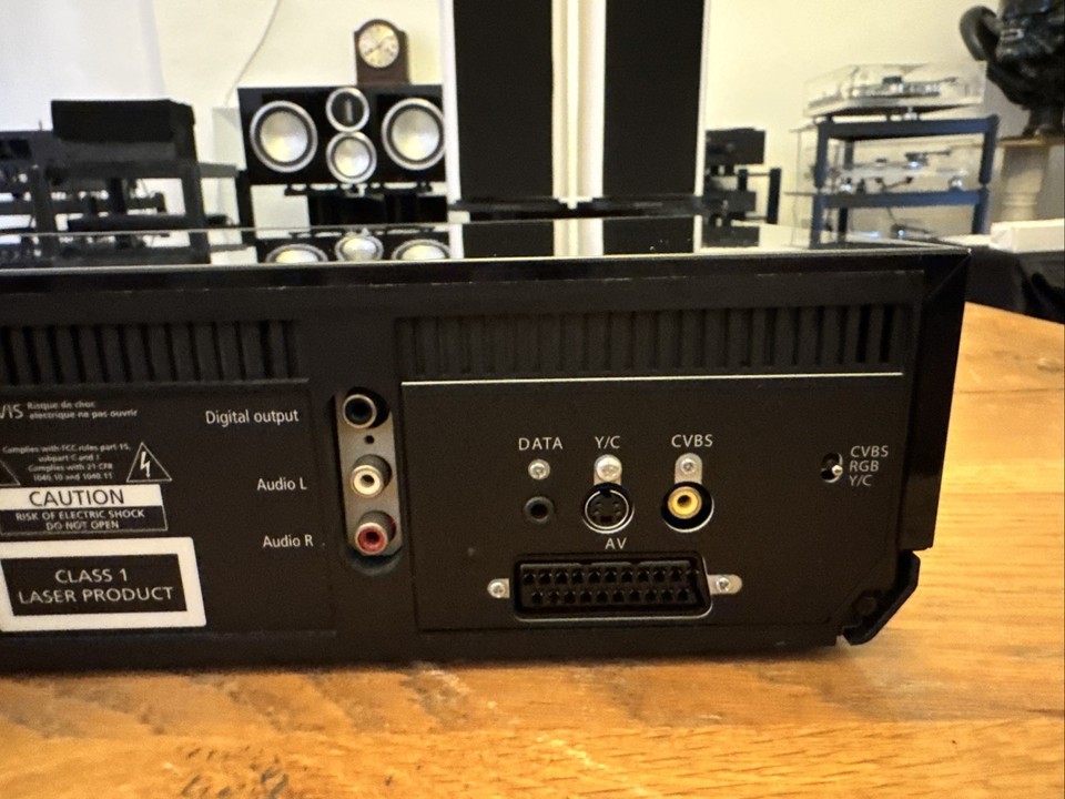 Bang and Olufsen B&O DVD1 DVD/CD Player Black Working | eBay UK