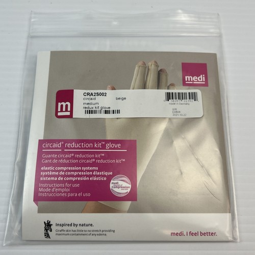 Compression Glove Medi Circaid Reduction Kit Glove Right Size Medium ...