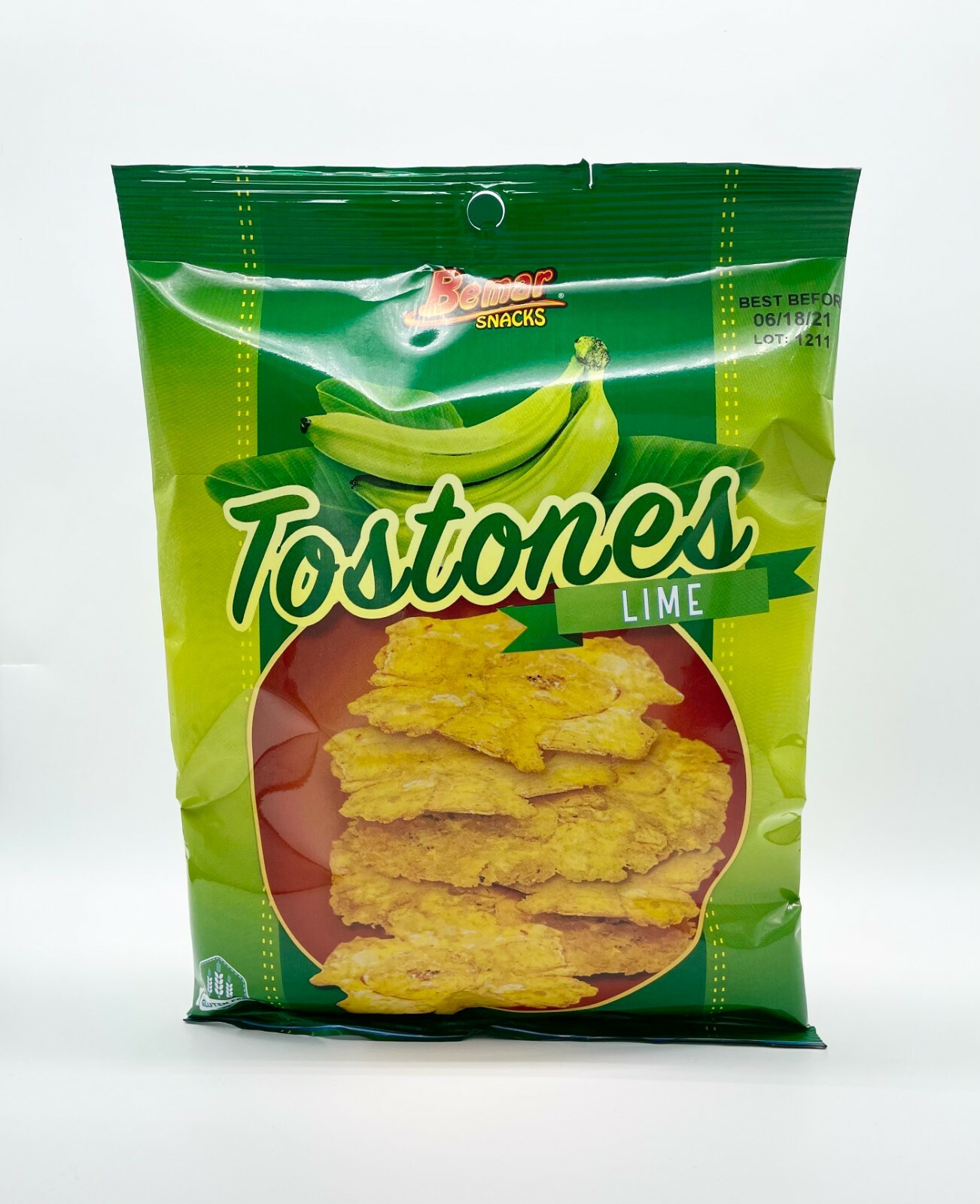 Bemar Snacks-Tostones Lime-24 bags | eBay